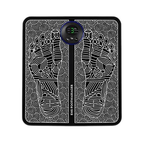 Electric EMS Foot Massager Pad Foot Massage Mat Feet Muscle Stimulator