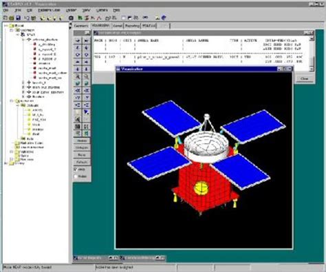 Esa Spacecraft Thermal Mathematical Model