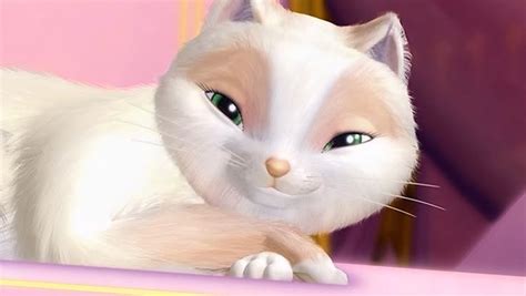 Barbie Princess And The Pauper Serafina Barbie Cat Princess And The