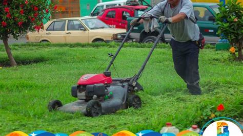 Limpieza de Áreas Verdes Parques los Próceres Noticias