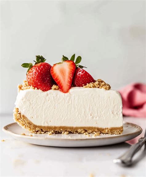 No Bake Cheesecake Recipe