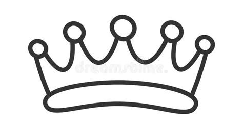 Vintage Royal Crown Stock Vector Illustration Of Royal 282505703