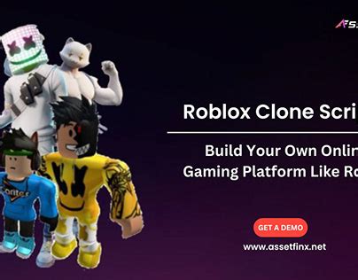Roblox Clone Script Projects Photos Videos Logos Illustrations And Branding Behance