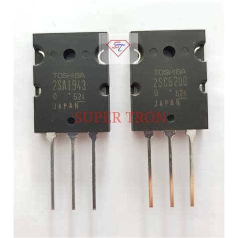 Jual Transistor A1943 And C5200 Shopee Indonesia