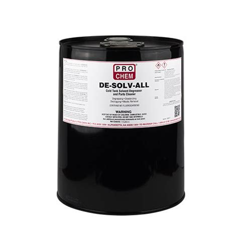De Solv All Pro Chem Inc