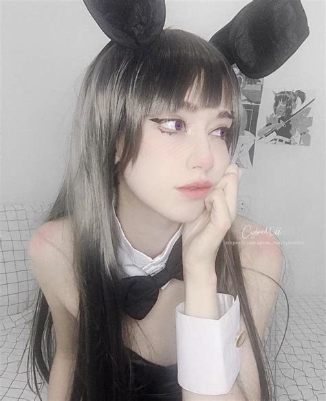 My Mai Sakurajima Bunny Cosplay Rcosplay