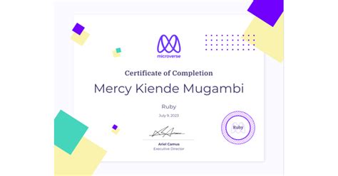 Mercy M On Linkedin Microverse Rubydatabases Module • Mercy Kiende