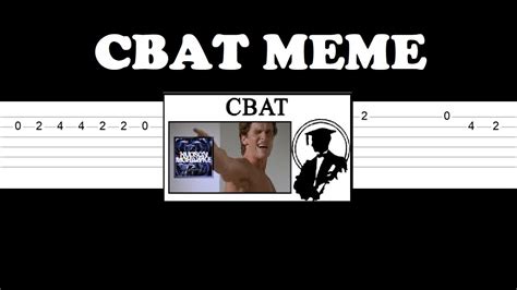Hudson Mohawke Cbat Meme Easy Guitar Tabs Tutorial Youtube