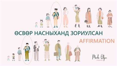 Өсвөр насныханд хүргэх ЗУРВАС АФФИМРМЭШН Youtube