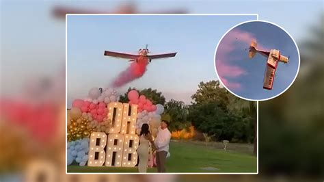 Gender Reveal Stunt Gone Wrong Plane Crashes Killing Pilot Pep Ph