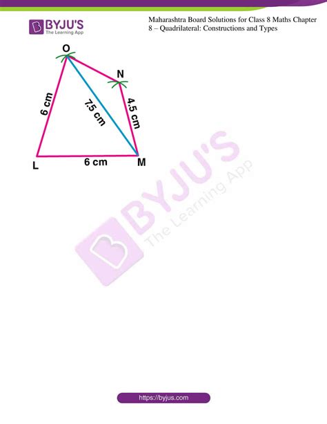 MSBSHSE Solutions For Class 8 Maths Part 1 Chapter 8 Quadrilateral