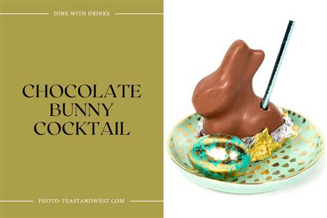 14 Easter Bunny Cocktails Hoppin Into Your Glass Dinewithdrinks