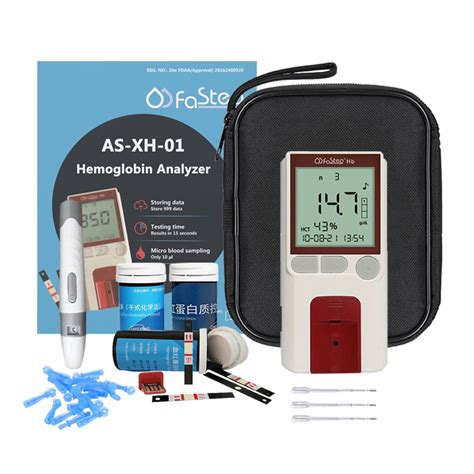 Buy Hemoglobin Test Meter Kit Hemoglobin Meter Kit Hemoglobin Analyzer