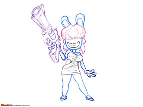 Jonathan Leiter Commission Shaundi The Bunny