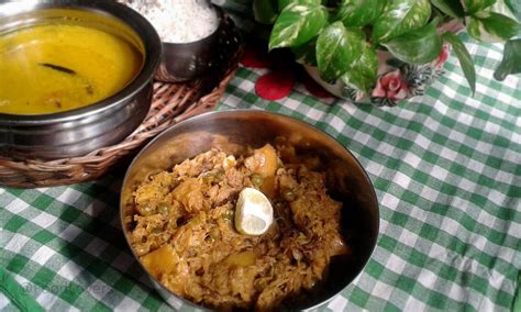 Foodlovers Badhakopir Dalna Aka Cabbage Curry