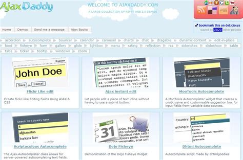 Ajax Daddy Ejemplos Ajax NeoTeo