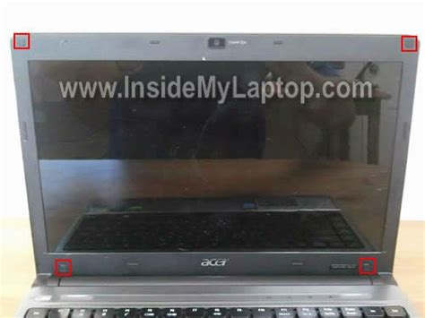How To Replace Screen In Acer Aspire T Inside My Laptop
