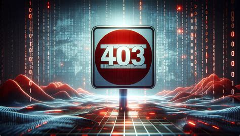 How To Resolve A Forbidden Error Web
