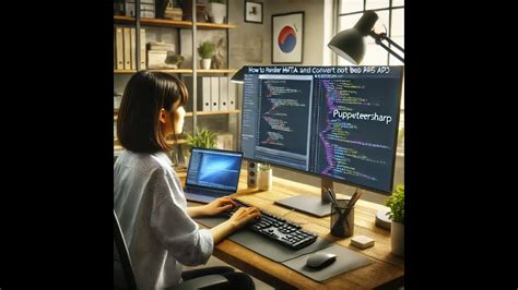 How to Render HTML and Convert to PDF in a .NET Core Web API Using Razor and PuppeteerSharp ...