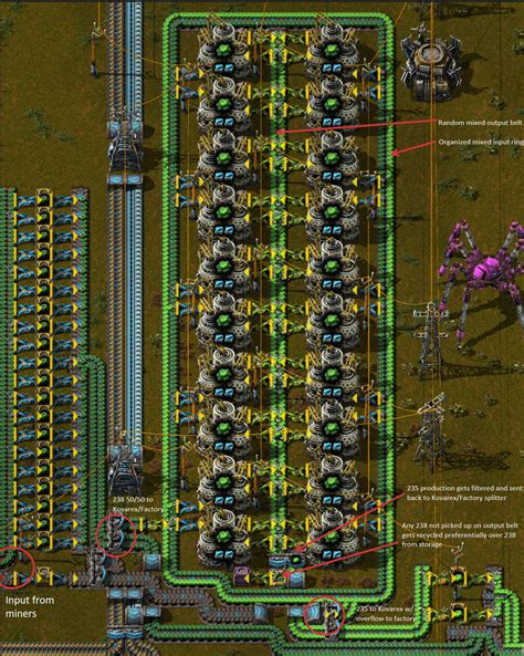 My Minimal Circuitlogic Kovarex Setup Rfactorio