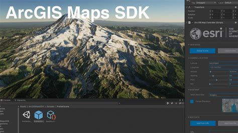 esri now lets you bring your geospatial data into unreal engine releases arcgis maps sdk for