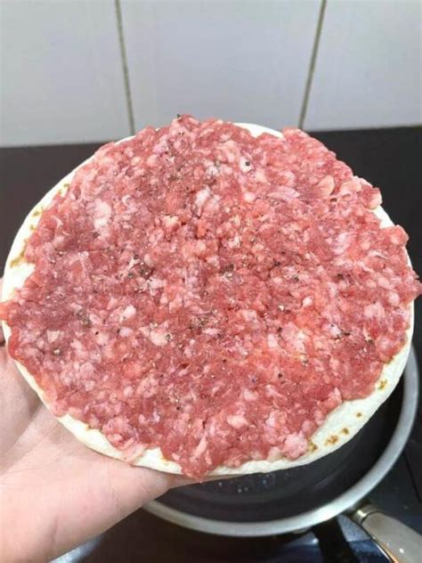 Big Mac Smash Burger Taco Recipe Viral Tiktok Tacos