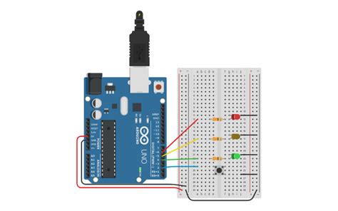 Circuit Design Sfr Led Stoplight Tinkercad