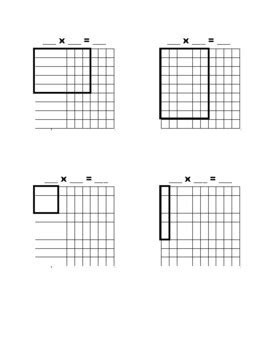 Multiplying Using Arrays By Jessica Daugherty Teachers Pay Teachers