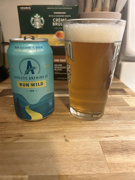 Na Beer Review 10 Athletic Brewing Run Wild Ipa Rnabeer