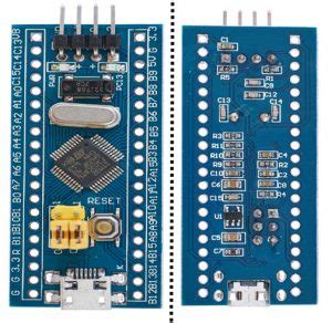 Getting Started with STM32F103C8T6 Blue Pill | Program with Arduino IDE