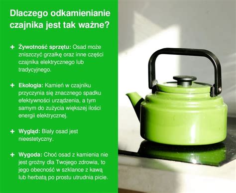 Jak odkamienić czajnik Sprawdź skuteczne sposoby Akademia Smaku