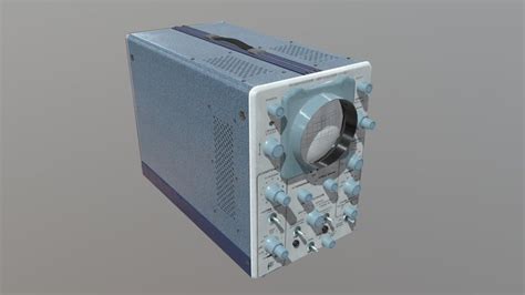 Oscilloscope 3d Models Sketchfab