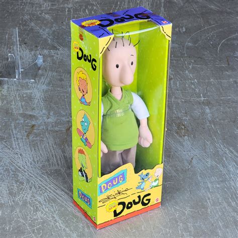 Doug Doug Funnie 18 Mattel Plush Figure 1997 Signed From Jim
