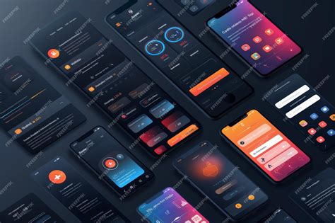 Toolkituiux Scene Creator Mobile Application Design Smartphone Mockup
