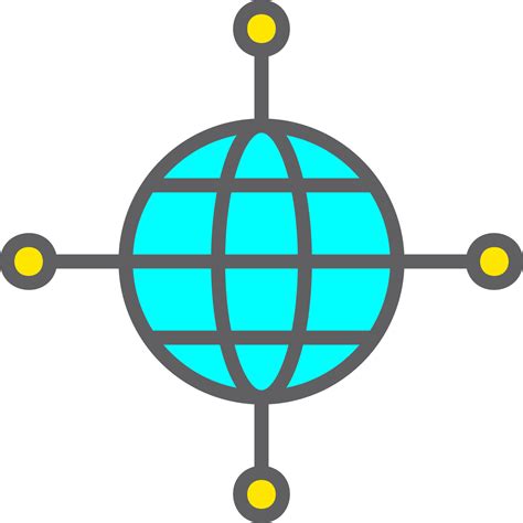 Global Infrastructure Vector Icon 16821092 Vector Art At Vecteezy