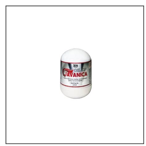 Oil Of Javanica