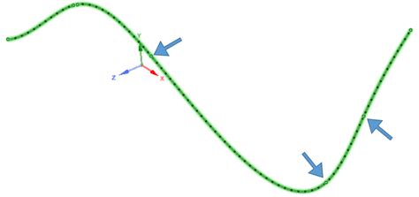 Finding Curve Directions In Ansys Spaceclaim Padt