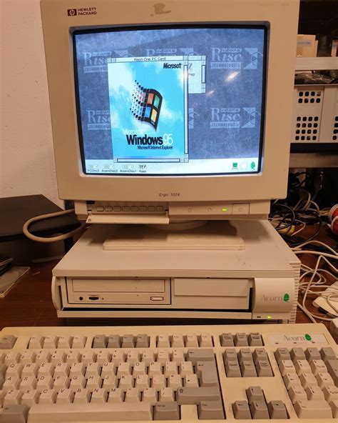 Riscpc 600 Homecomputermuseum
