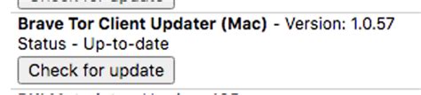 Manual Test Run On Macos Intel For Tor 04713 Release 1 · Issue