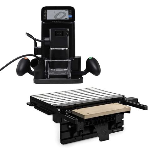 Shaper Origin Handheld Cnc Router With Shaper Workstation Woodcraft