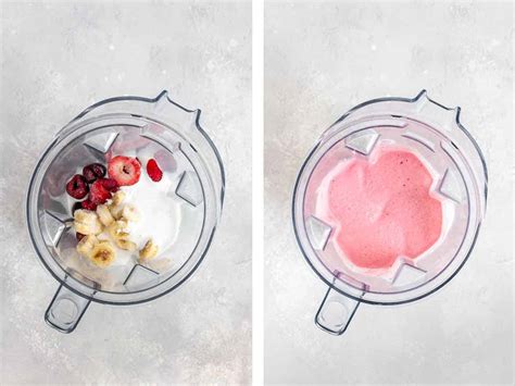 Frozen Fruit Smoothie Without Yogurt Carmy Easy Healthy Ish Recipes