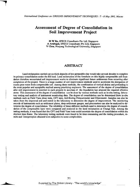 Bo 1997 Consolidation Paper Pdf