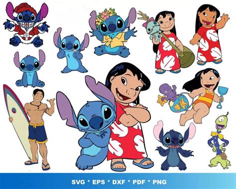 Free Lilo And Stitch Clip Art Disney Clip Art Galore Nohat Cc