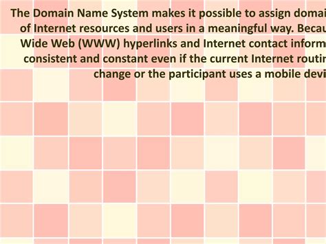 Domain Name Hierarchy Ppt