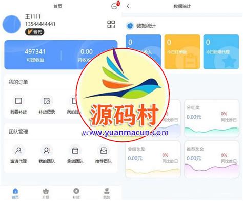 Thinkphp内核微商分销代理商城源码 含代理等级和升级条件设置 源码村资源网