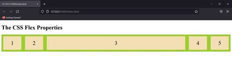 css flexbox css tutorial codewithharry