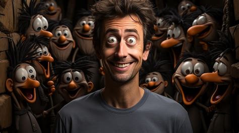 Premium Photo 3d Gaming Character Generative Ai