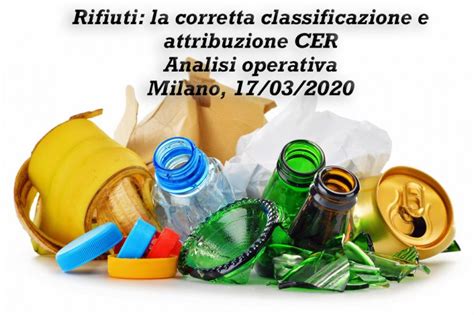 Classificazione Rifiuti Le Linee Guida SNPA TuttoAmbiente It