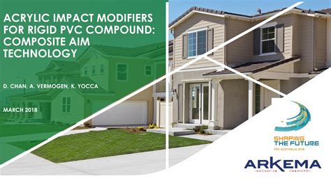 Pdf Acrylic Impact Modifiers For Rigid Pvc … · Pbd Core Tg ~ 80°c