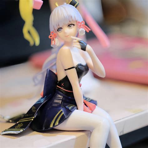 ฟิกเกอร์เก็นชิน อิมแพ็ค คามิซาโตะ อายากะ โฟมอัดรูป สาวอนิเมะ เคสเกม โมเดล ตกแต่งรถ Yan Shopee